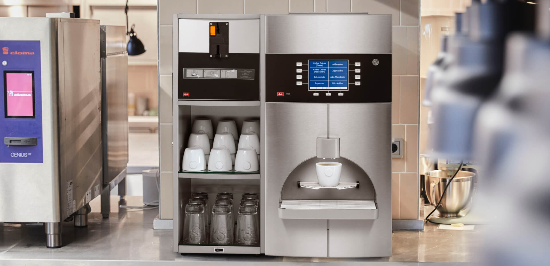 Melitta® cup Anbaumodule